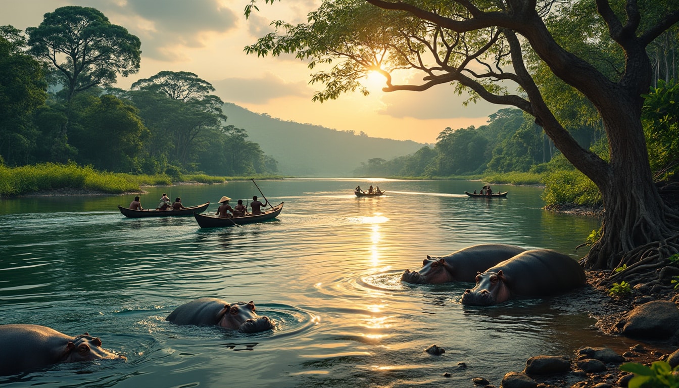 Afrique : le fleuve Congo, mémoire et résilience d'un continent