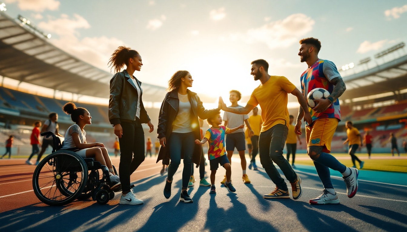 Un sport pour tous : renforcer les liens entre les classes sociales