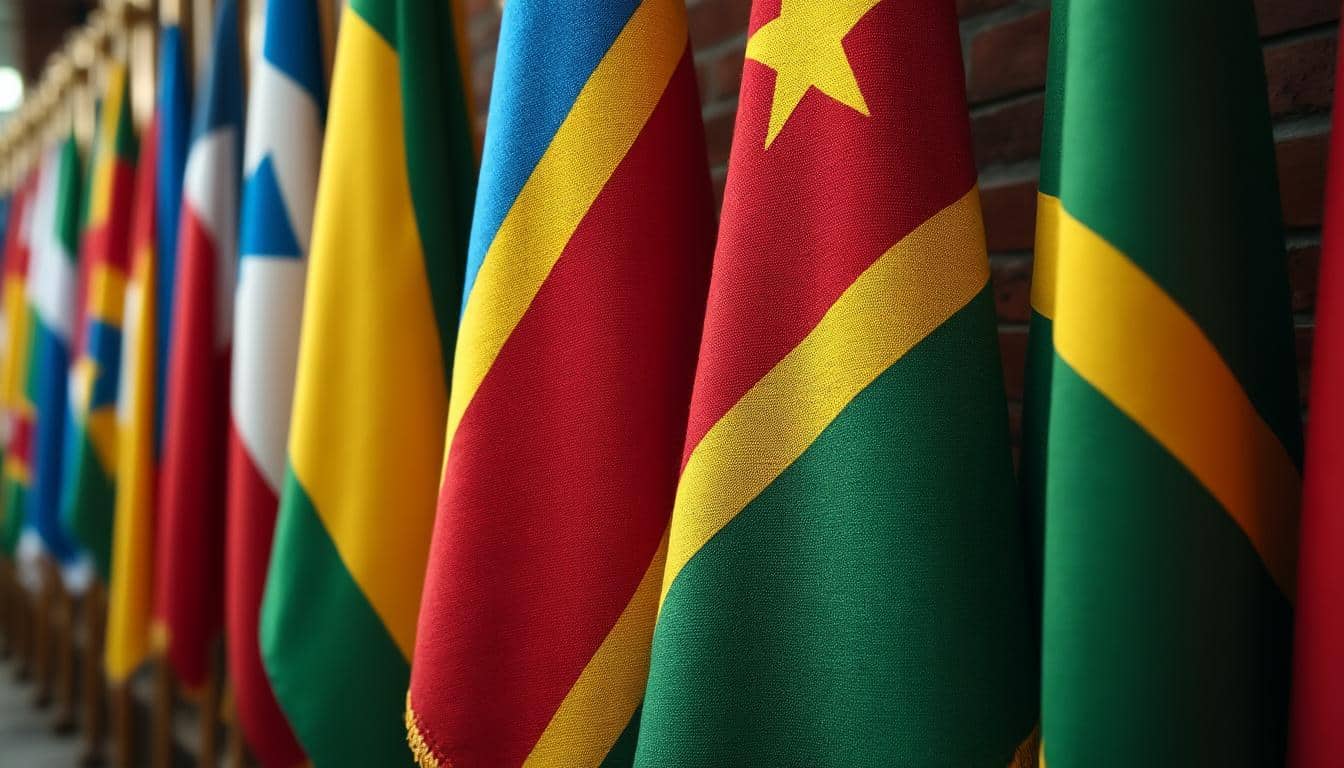 Les drapeaux du Congo : histoire et symboles dévoilés