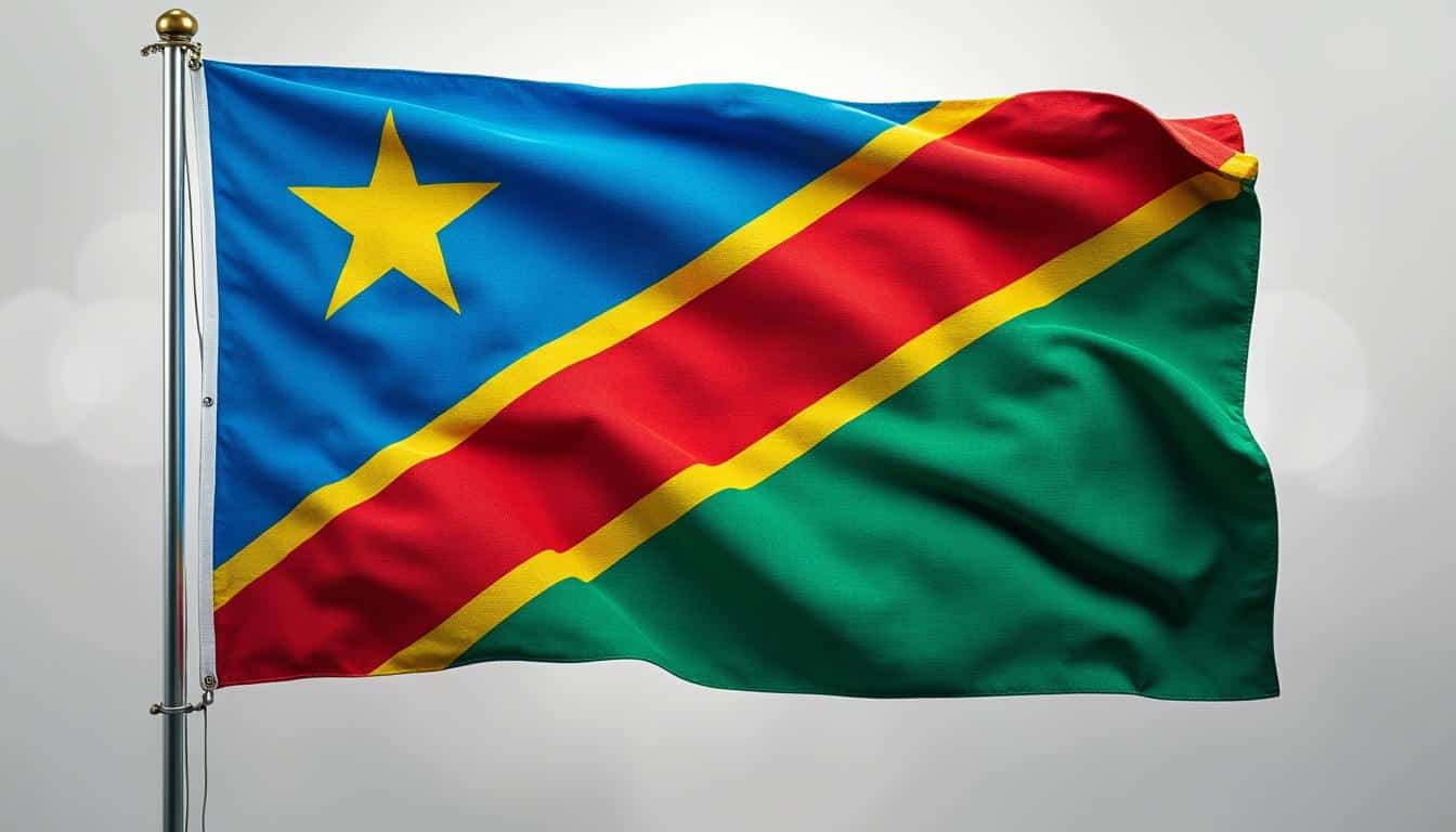 Décoder le drapeau de la république démocratique du Congo : histoire et ...