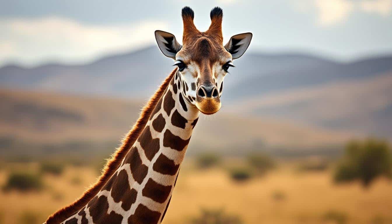 La girafe du Congo : icône majestueuse de la savane