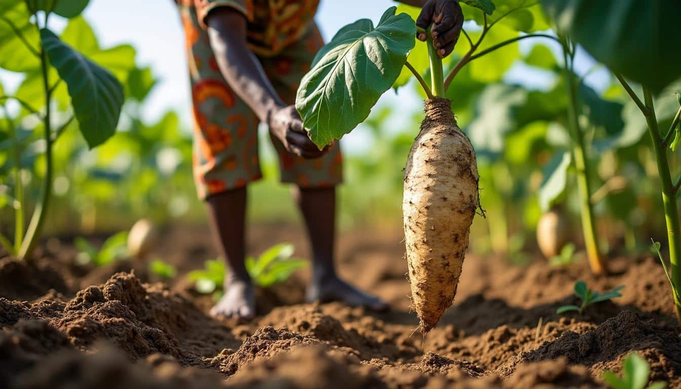 Le manioc congolais : cultivation, usages et atouts santé
