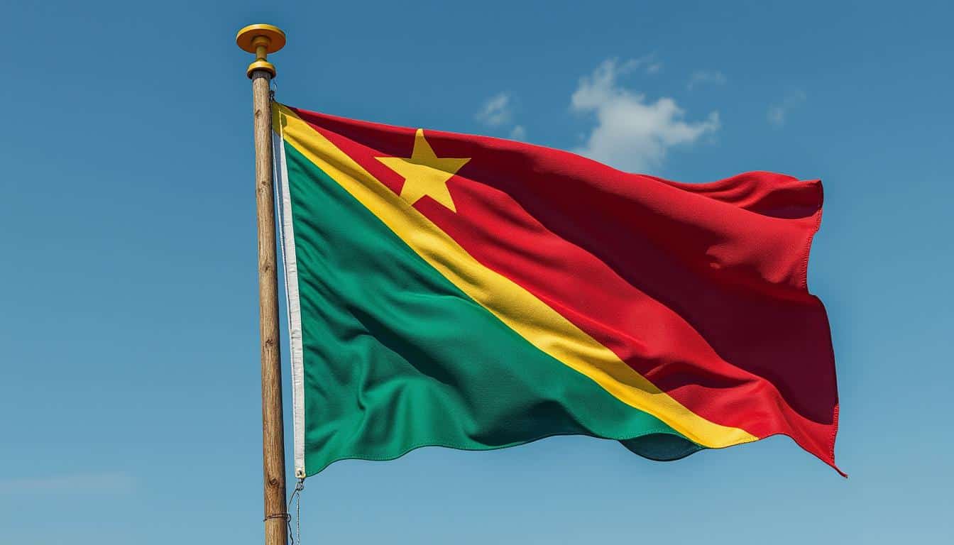 Drapeau du Congo belge : Histoire et Signification